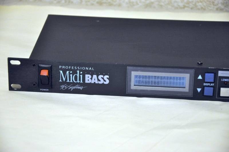 MATRIXSYNTH: 360 SYSTEMS PRO MIDI BASS Synthesizer