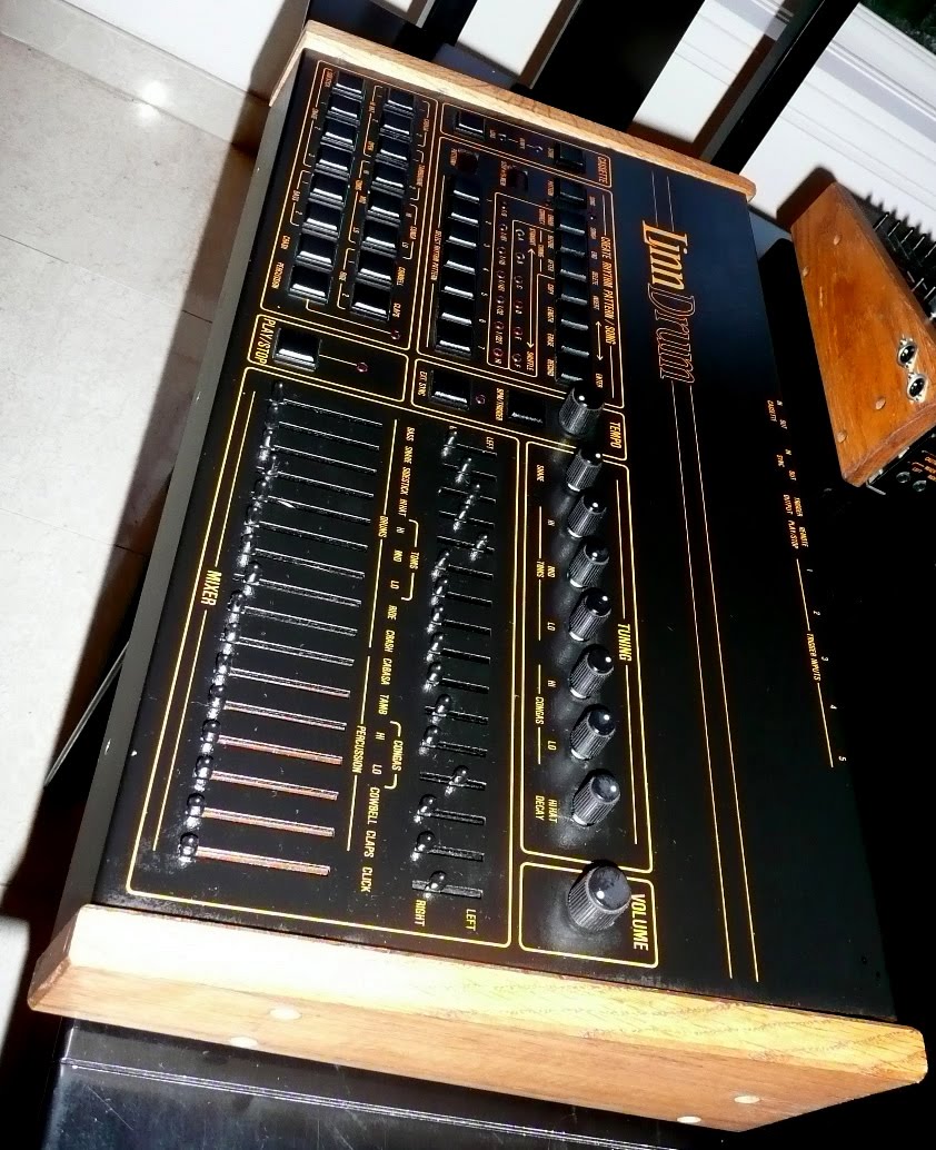 MATRIXSYNTH: Linn Drum LM-2 Vintage Drum Machine + Manual!