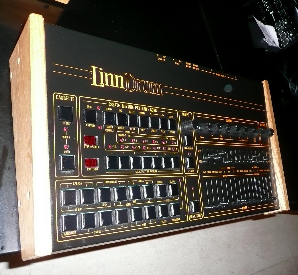 MATRIXSYNTH: Linn Drum LM-2 Vintage Drum Machine + Manual!