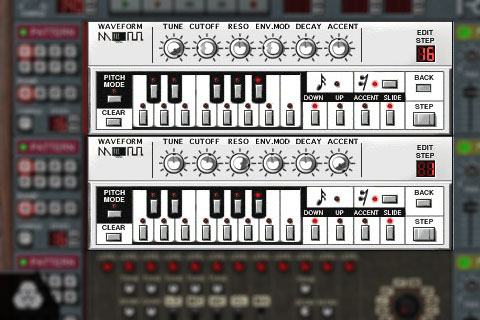 MATRIXSYNTH: ReBirth for the iPhone