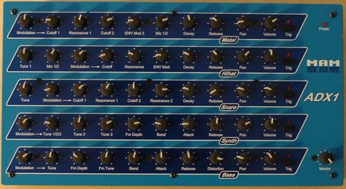 MATRIXSYNTH: MAM ADX1