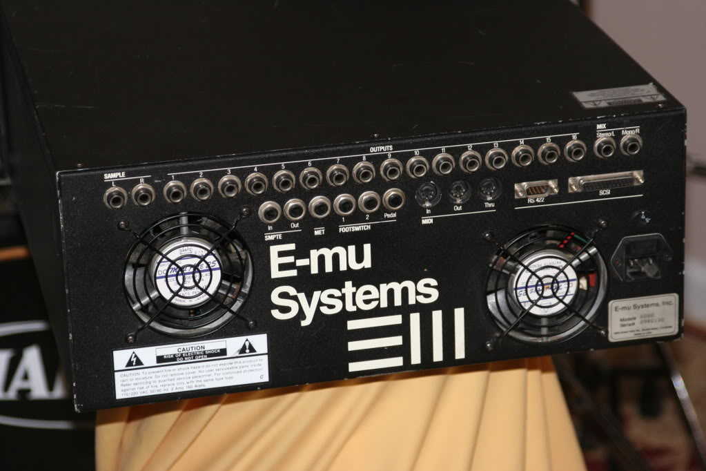 MATRIXSYNTH: E-MU EMULATOR 3 MYSTERY E III RACK