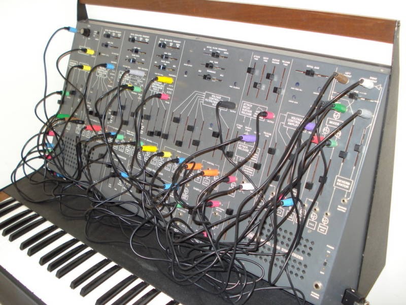 MATRIXSYNTH: ARP 2600 GREY MEANIE