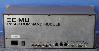 MATRIXSYNTH-B: E-MU Proteus 2500 Command Module Synthesizer P2500