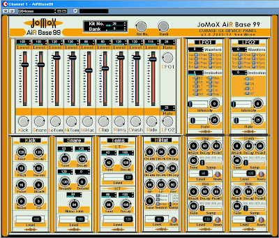 MATRIXSYNTH: Cubase SX Midi Device Panels