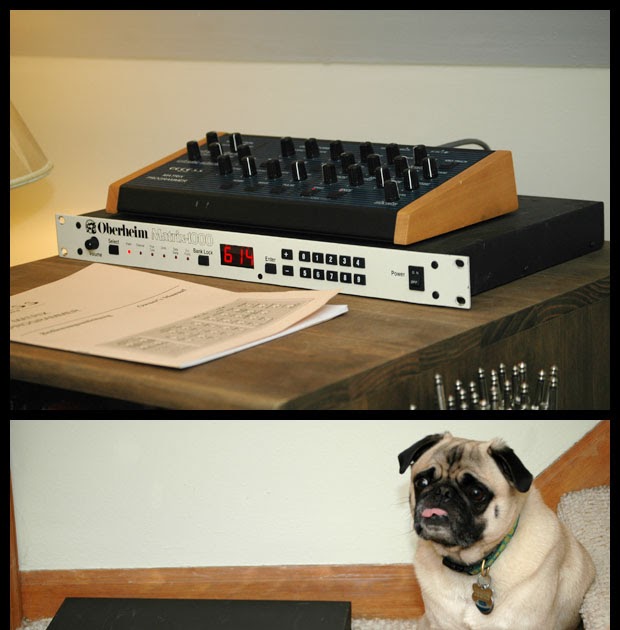 MATRIXSYNTH: Oberheim Matrix-1000, Access Programmer and Pug