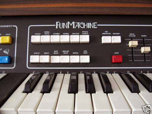 MATRIXSYNTH: Baldwin Fun Machine Organ and Rythm Machine