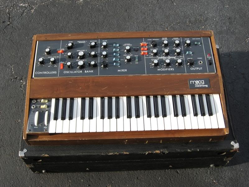 MATRIXSYNTH: MOOG MINIMOOG MODEL D