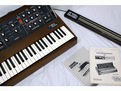 MATRIXSYNTH: Moog Minimoog Model D Signed by Bob Moog with Moog Ribbon ...