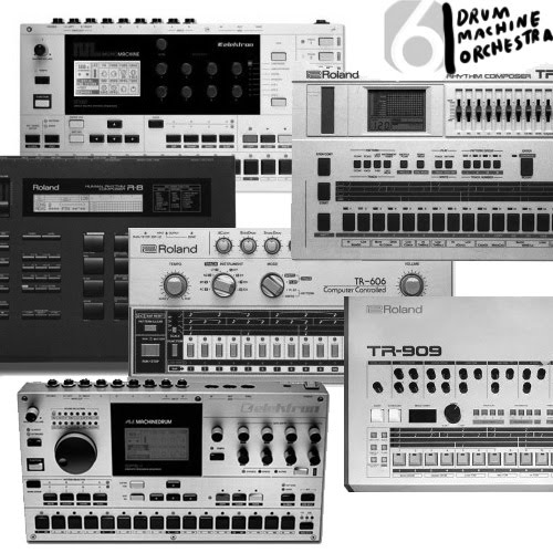 MATRIXSYNTH: Solenoid's Drum Machine Orchestra