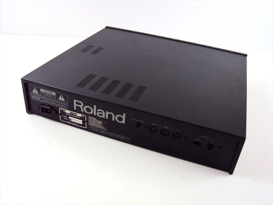 MATRIXSYNTH: 1986 Roland MKS-100 Sampler Synth