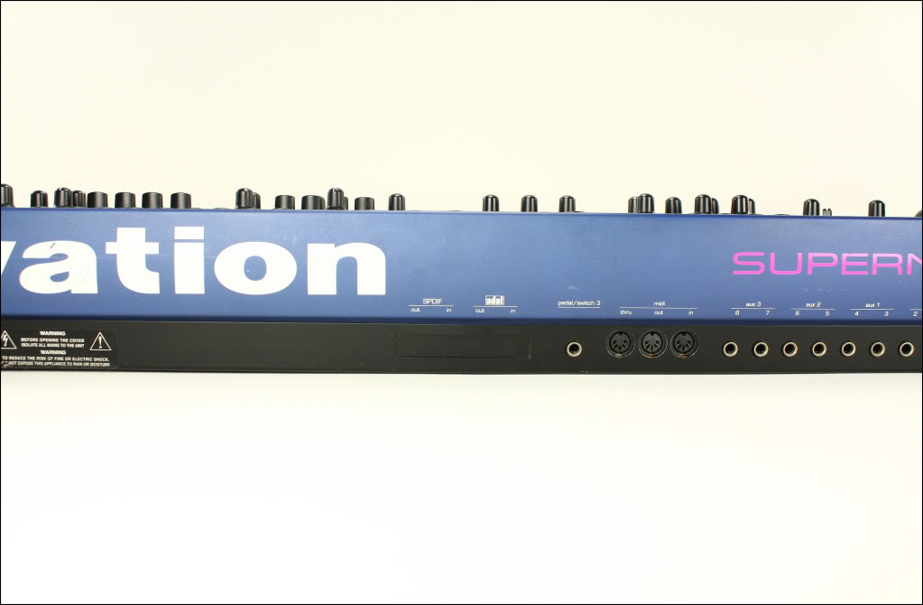 MATRIXSYNTH: Novation Supernova II