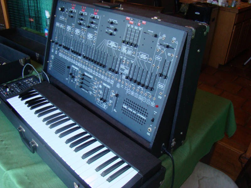 MATRIXSYNTH: ARP 2600 with 3620 Keyboard and Mods