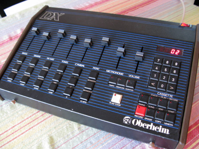 MATRIXSYNTH: Inside an Oberheim DX Drum Machine