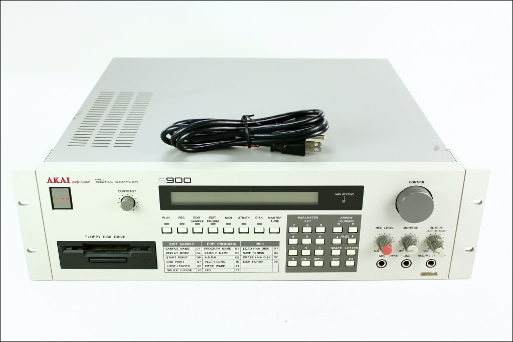 MATRIXSYNTH: Akai S900