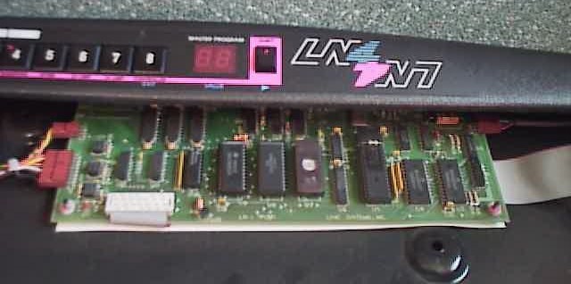 MATRIXSYNTH: Inside a Vintage Lync LN-4 Midi Keyboard Synthesizer