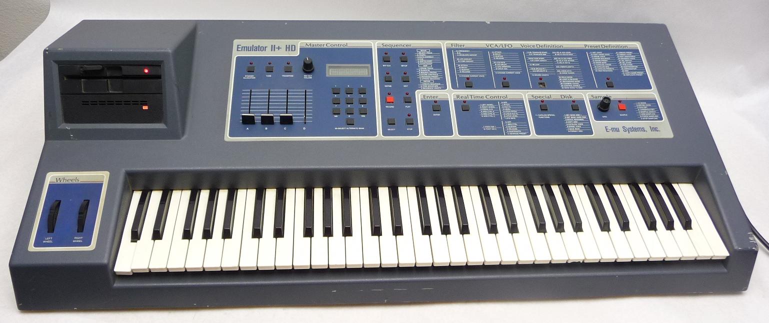 MATRIXSYNTH: Emu Emulator II+ Sampling Synthesizer Workstation