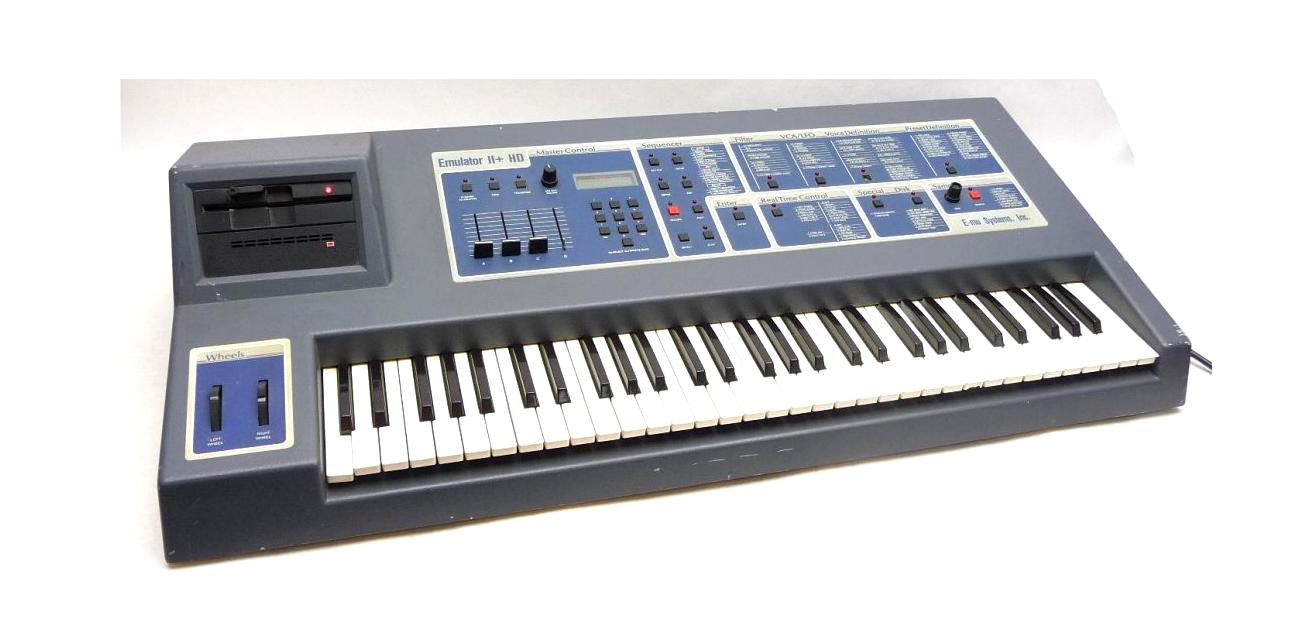 MATRIXSYNTH: Emu Emulator II+ Sampling Synthesizer Workstation