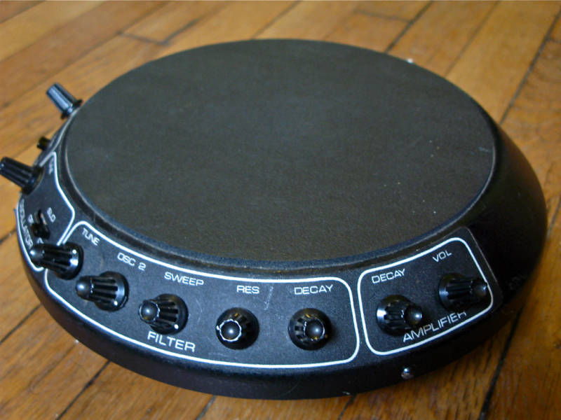 MATRIXSYNTH: SYNARE 3 1978 ANALOG DRUM SYNTH