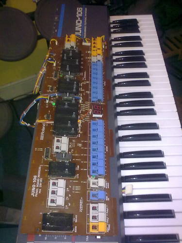 MATRIXSYNTH: Roland Juno-106 - Panel Board
