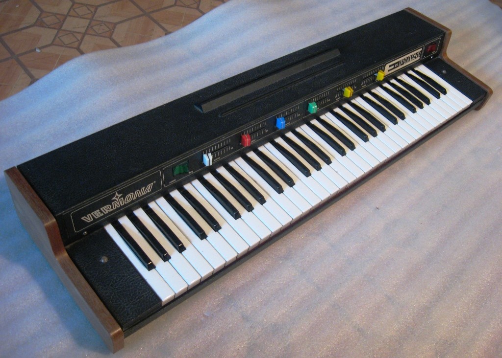 MATRIXSYNTH: h63 German synth synthesizer VERMONA E-PIANO