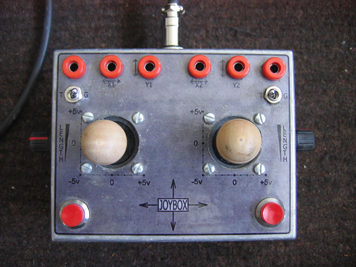 MATRIXSYNTH: BugBrand Modular 1Frame System with External Joystick ...