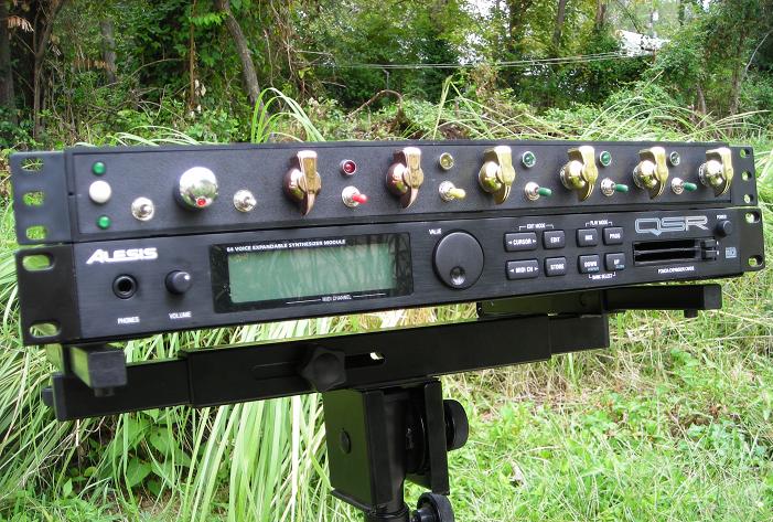 MATRIXSYNTH: circuit bent alesis qsr synthesizer by spunkytoofers