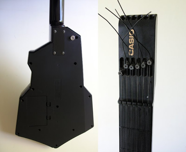 MATRIXSYNTH: Casio DG-20 Guitar Synth MIDI Controller