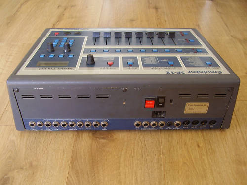 MATRIXSYNTH: E-mu Emulator SP12 turbo sampling drummachine