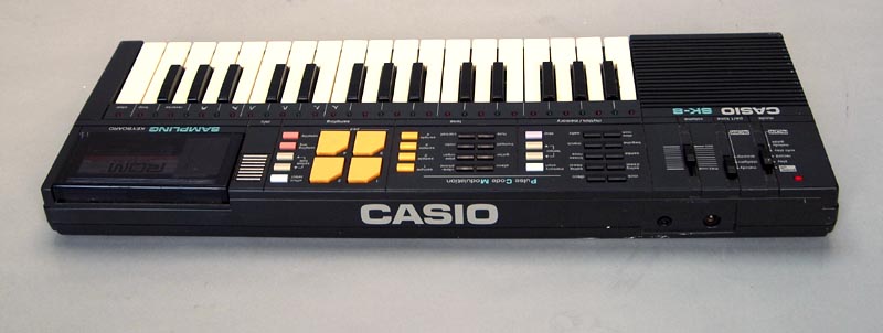 MATRIXSYNTH: Casio SK-8 Sampler with ROM Cartridge # RO-555