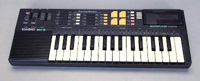 MATRIXSYNTH: Casio SK-8 Sampler with ROM Cartridge # RO-555
