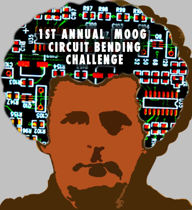 MATRIXSYNTH: 1st Annual Moog Circuit Bending Challenge