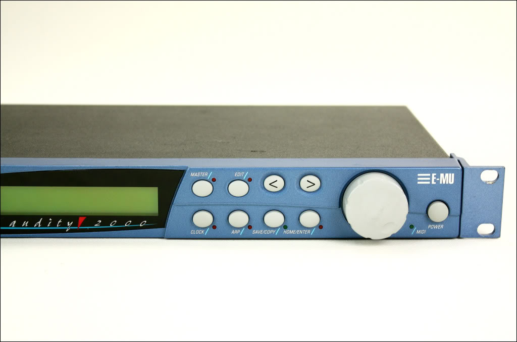 MATRIXSYNTH-B: Emu Audity 2000 rackmount synthesizer