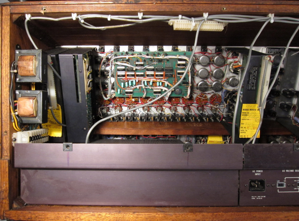 MATRIXSYNTH: MOOG SYSTEM 55 MODULAR for Sale