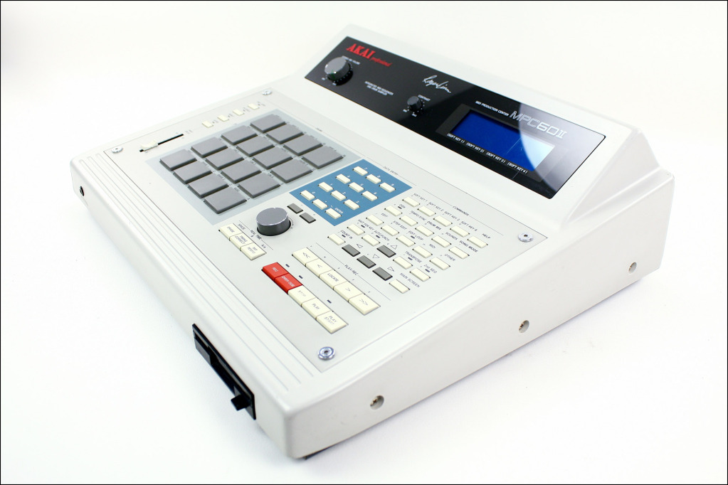 MATRIXSYNTH: Akai MPC-60 II