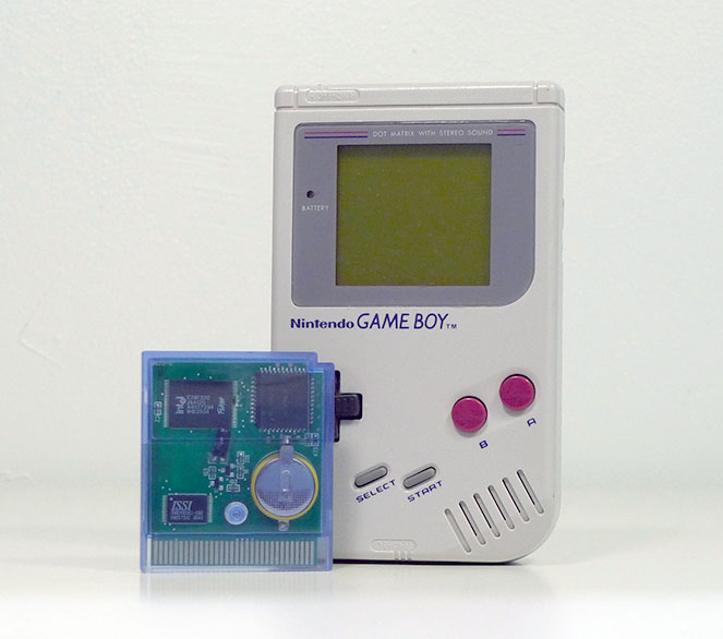 MATRIXSYNTH: LSDJ Little Sound DJ with Original Gameboy