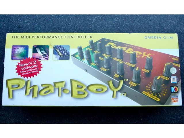 MATRIXSYNTH: GMedia (Keyfax) PHAT BOY v2 Midi Performance Controller ...