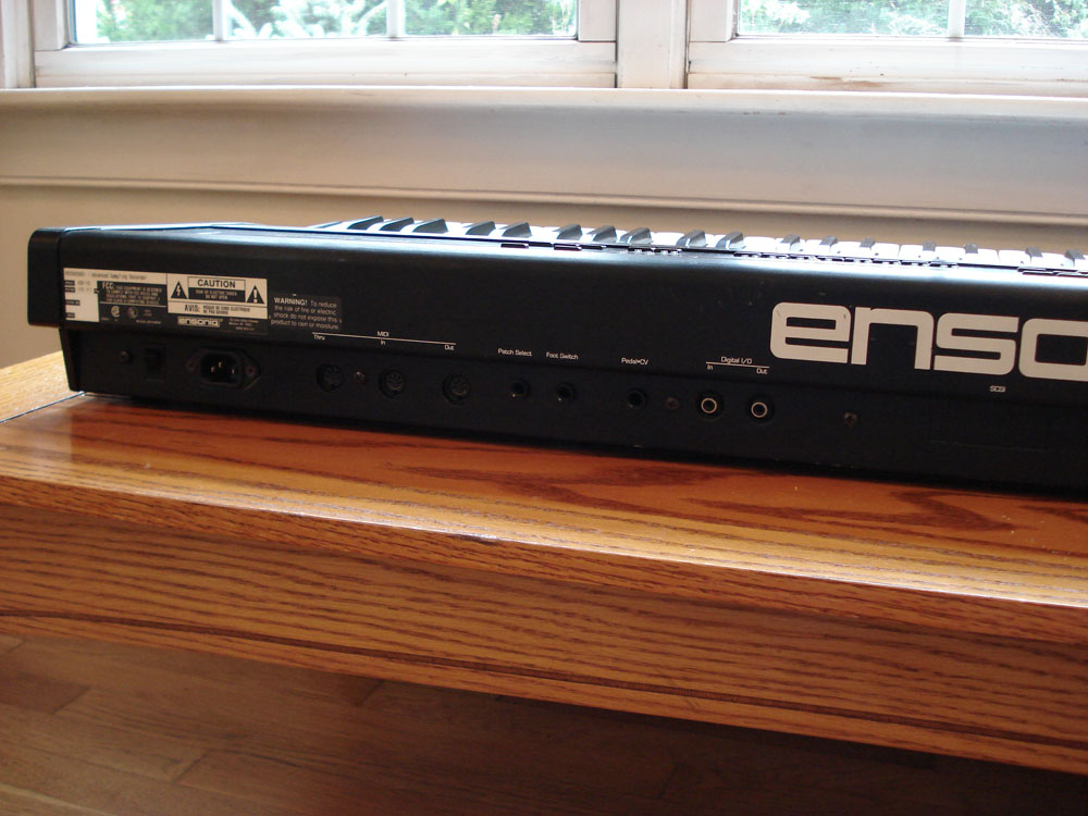MATRIXSYNTH: Ensoniq ASR-10 Advanced Sampling Recorder Synthesizer