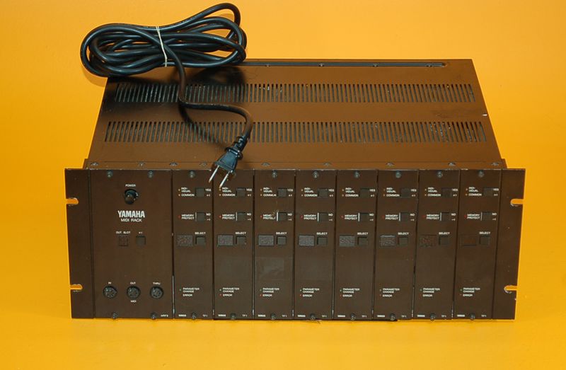 MATRIXSYNTH-B: Yamaha TX 816 Rack Mount FM Synth Module