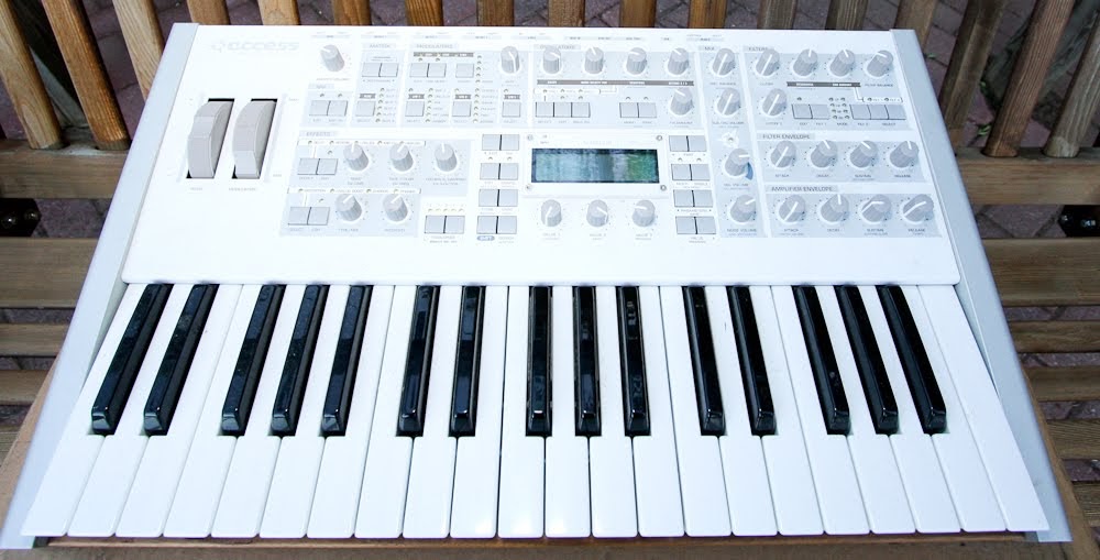 MATRIXSYNTH: Access Virus Polar TI2 Keyboard Synthesizer