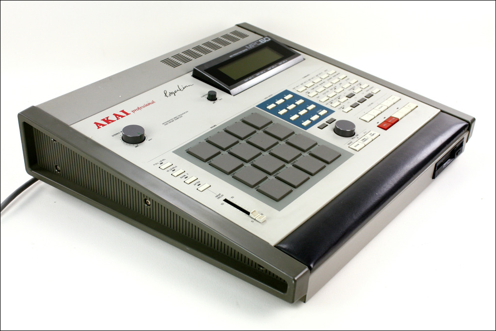 MATRIXSYNTH: Roger Linn Akai MPC-60