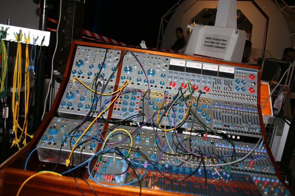 MATRIXSYNTH: Modular synth exhibit @ Tekniska Muséet