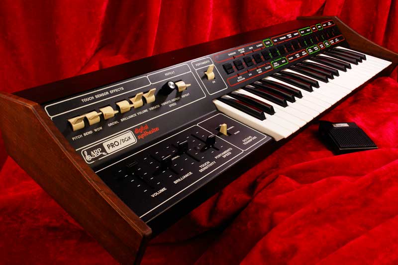 MATRIXSYNTH: ARP PRO DGX ANALOG SYNTHESIZER