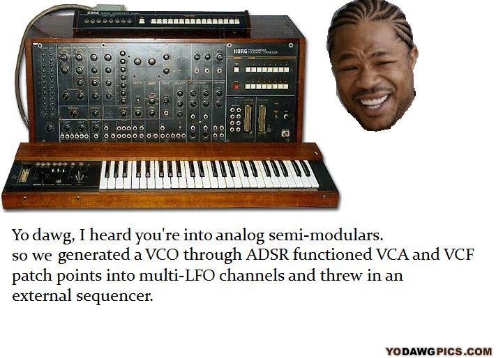 MATRIXSYNTH: Yo Dawg on Semi-Modular Synths