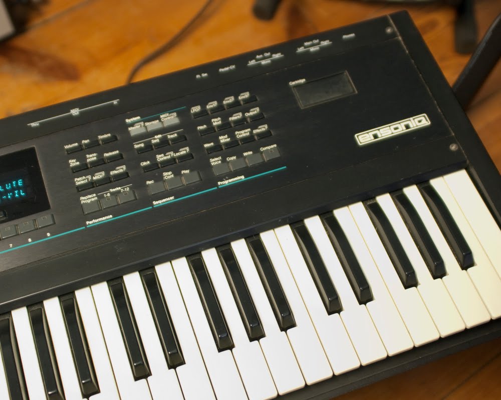 MATRIXSYNTH: ENSONIQ VFX SD Professional Synthesizer