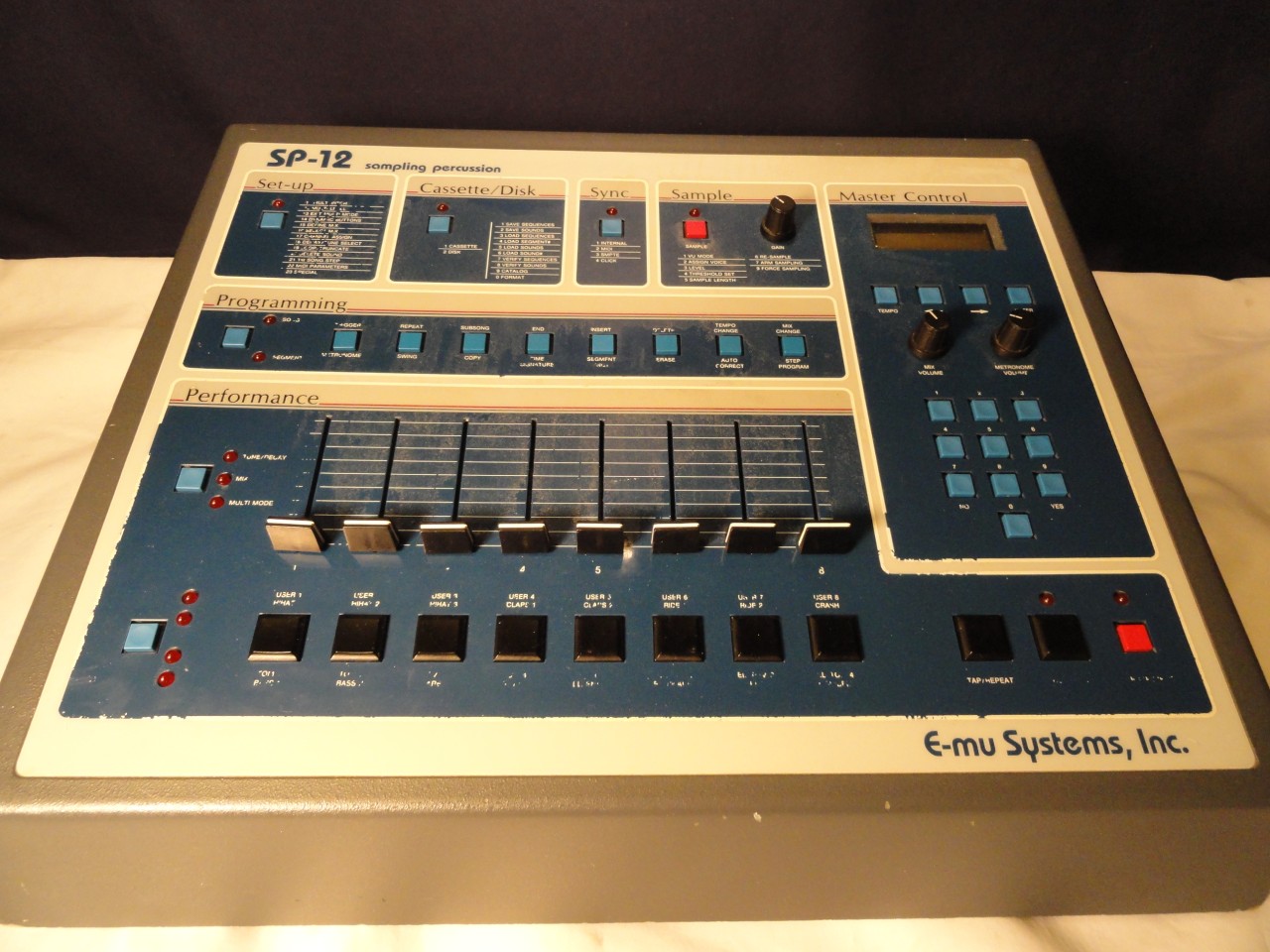 MATRIXSYNTH: Emu Sp12 Turbo