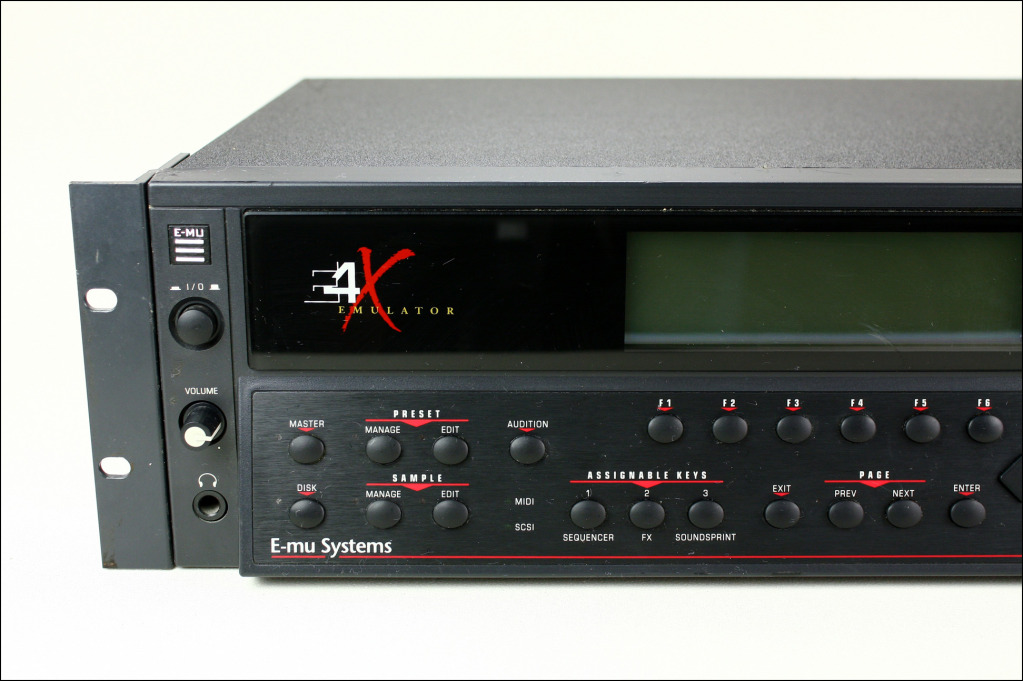 MATRIXSYNTH: Emu E4X rackmount sampler