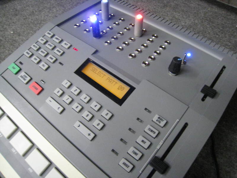 MATRIXSYNTH: Diabolical Devices Circuit-Bent Alesis HR-16