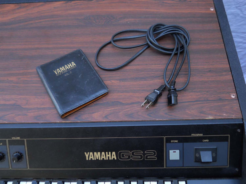 MATRIXSYNTH: Yamaha GS-2 digital FM synthesizer