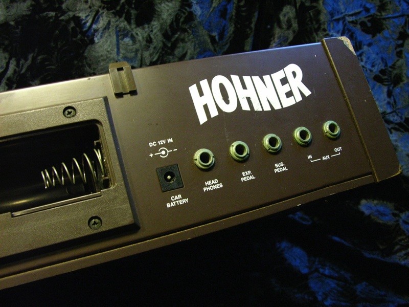 MATRIXSYNTH: Hohner P100 Electronic Organ with Rhythm Section